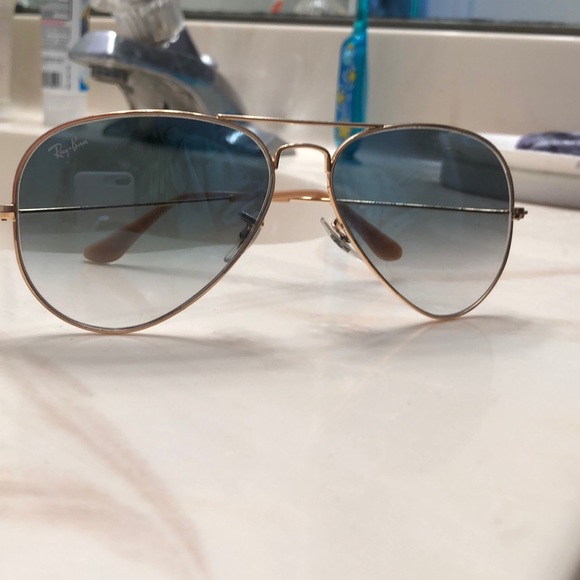 Ray-Ban | Accessories | Rayban Original Aviator Gradient | Poshmark
